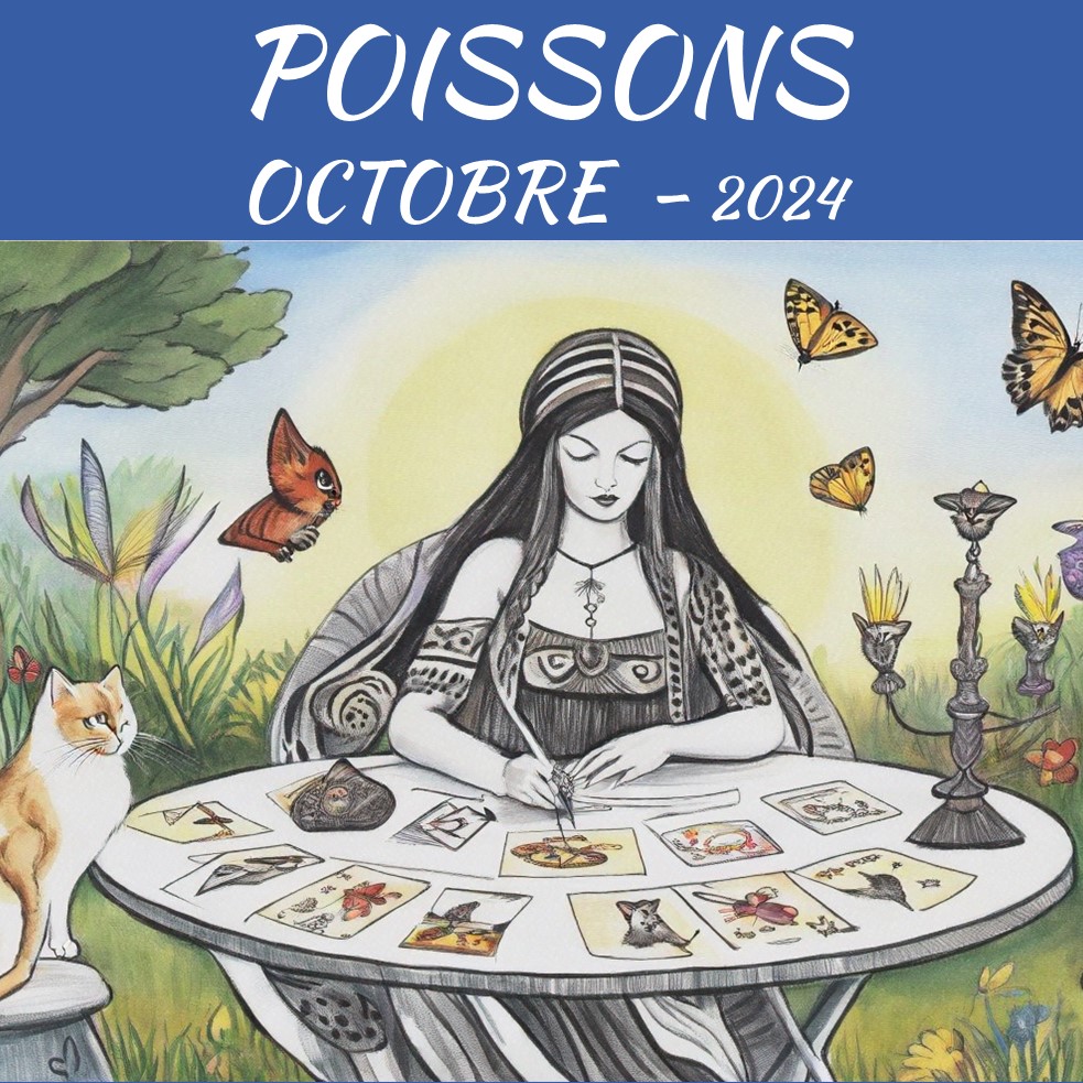 Extension Poissons – Octobre 2024 – Guidance Tarot